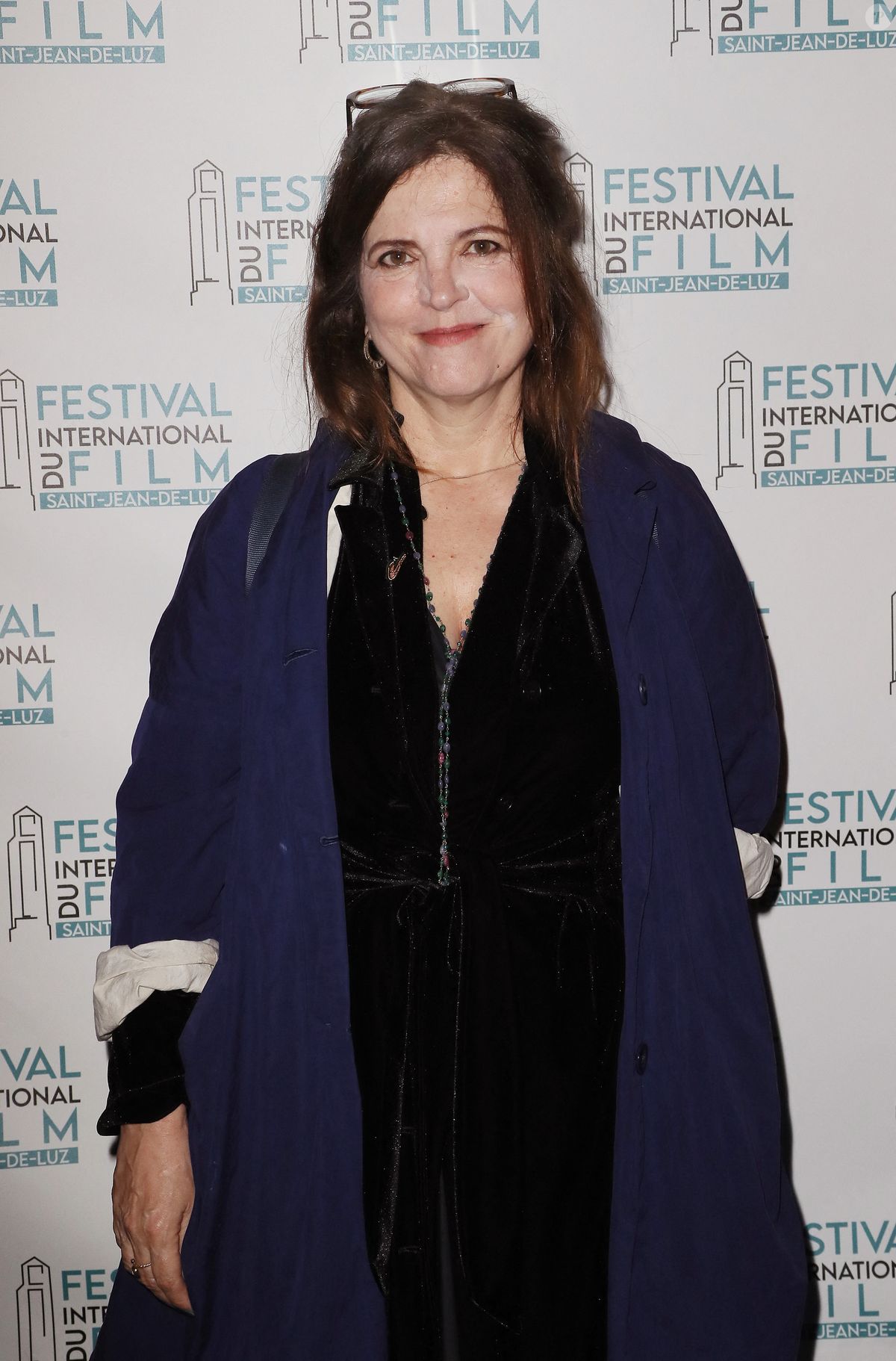 Photo : Agnès Jaoui présidente du jury du festival international de ...