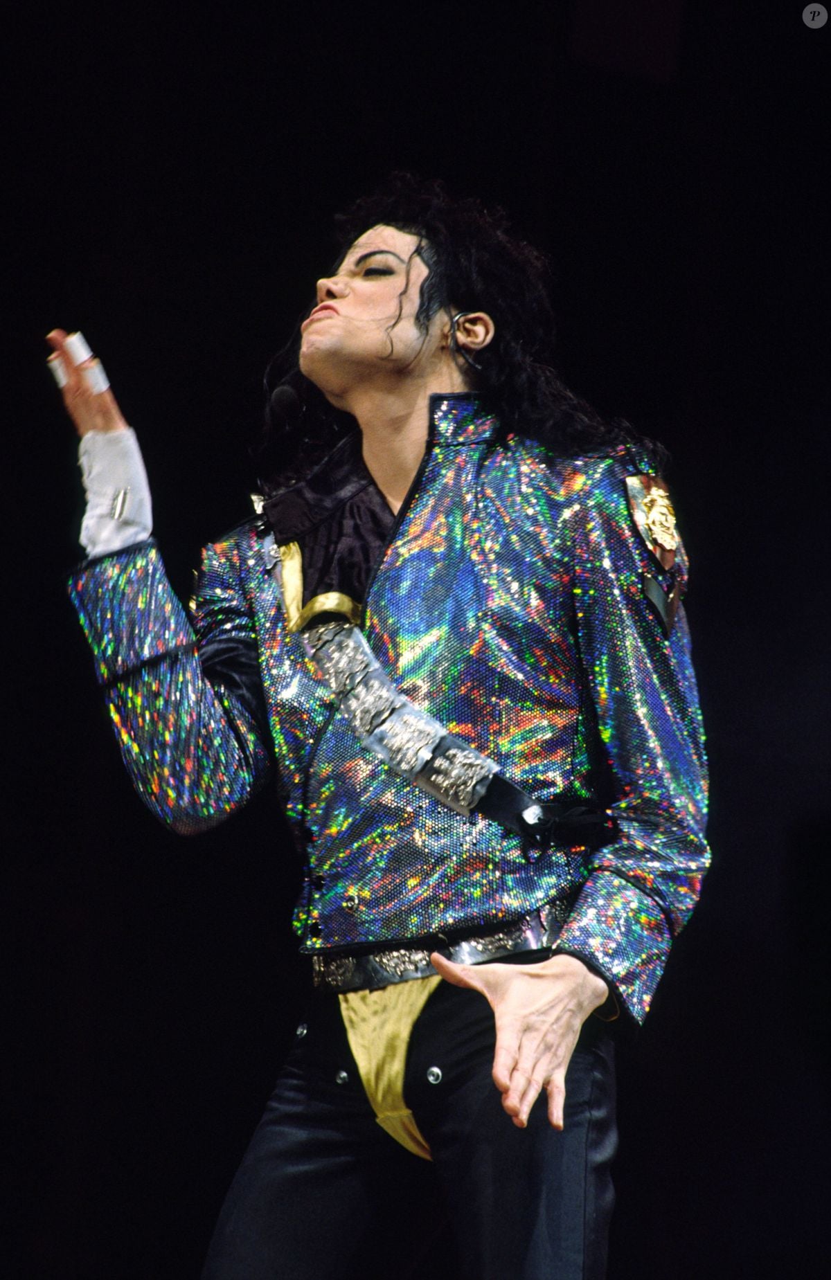 Photo : Michael Jackson en 1992 ©Bestimage - Ode (Purepeople)