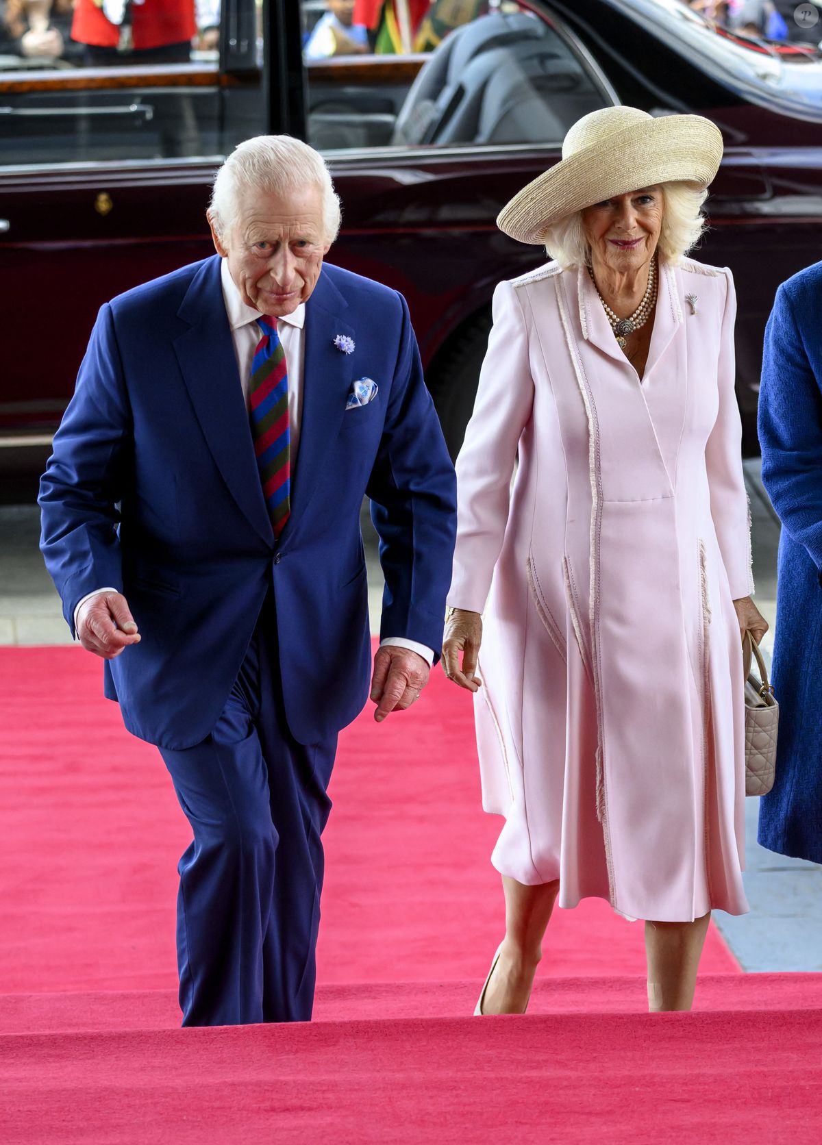 Photo : Le roi Charles III d'Angleterre et Camilla Parker Bowles, reine ...