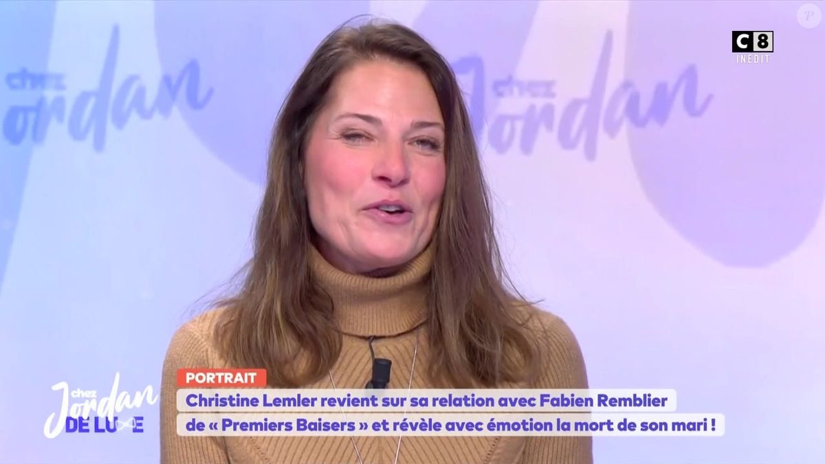 Photo : Christine Lemler se confie pour la première fois sur la mort de ...