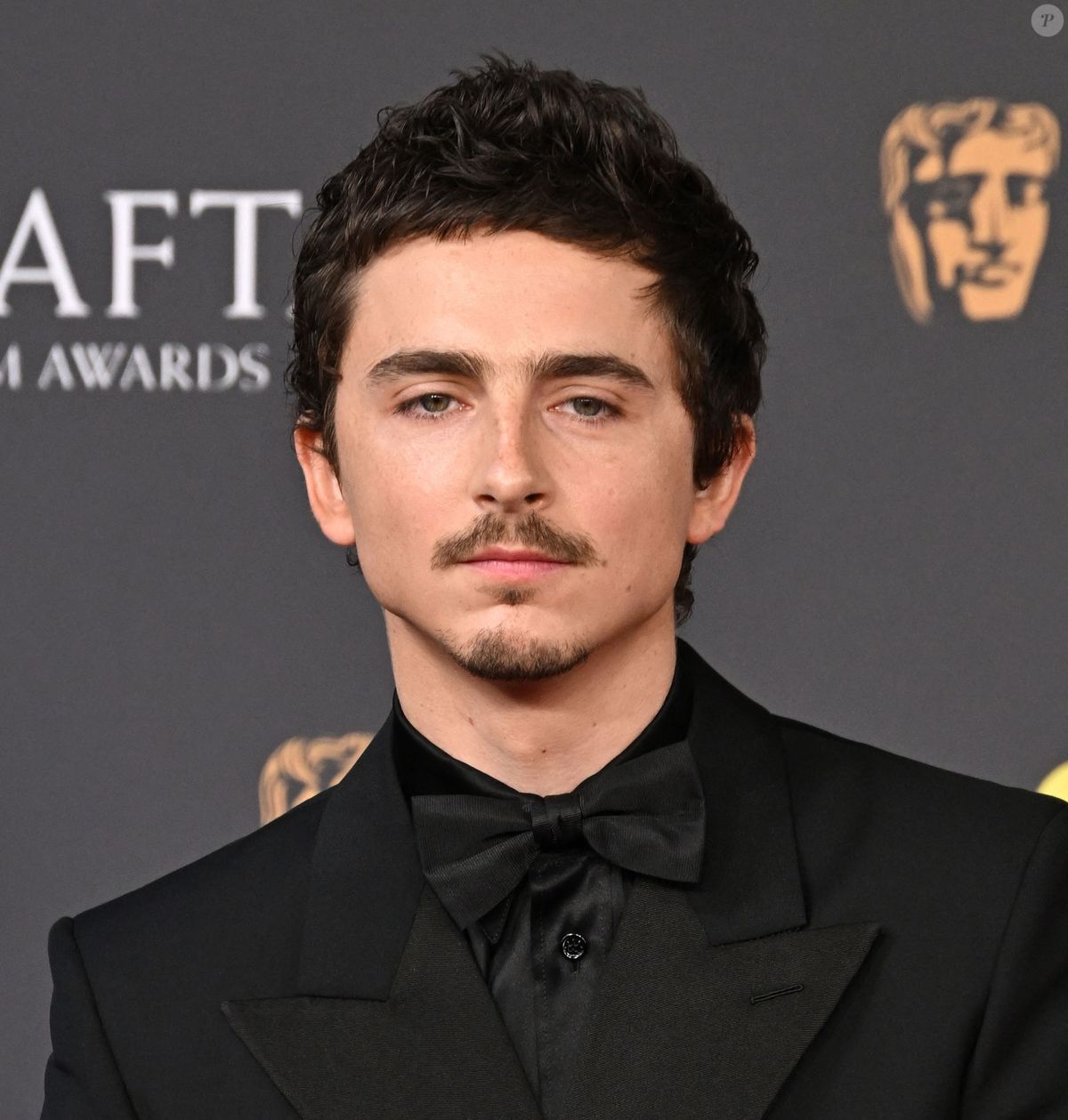 Photo : Timothee Chalamet lors de la 79ème édition des EE BAFTA British ...