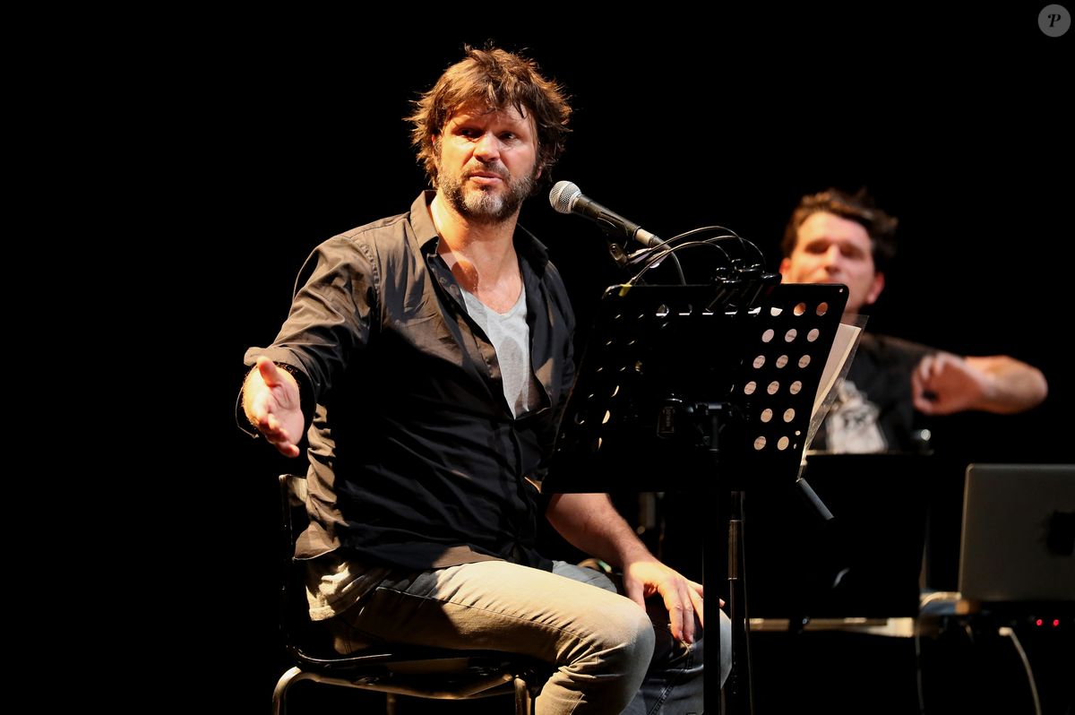 Photo : Bertrand Cantat (ex-membre du groupe "Noir Désir" et actuel ...