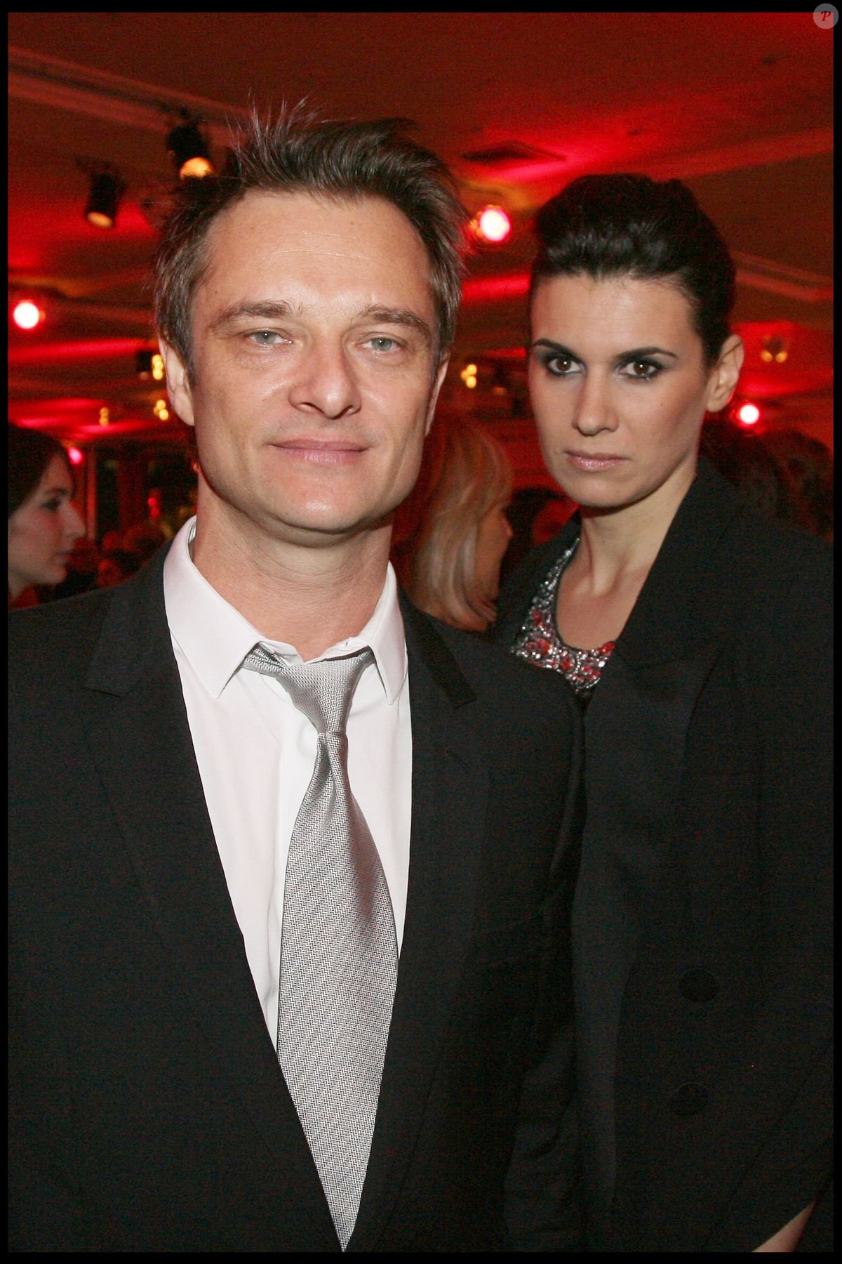 Photo : David Hallyday et sa femme Alexandra Pastor - Dîner de Gala de ...