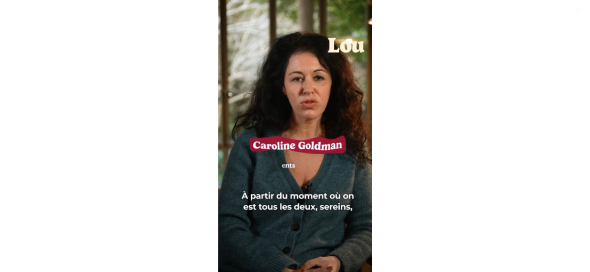 Photo : Et il faut rester unis autant que possible Caroline Goldman, la ...