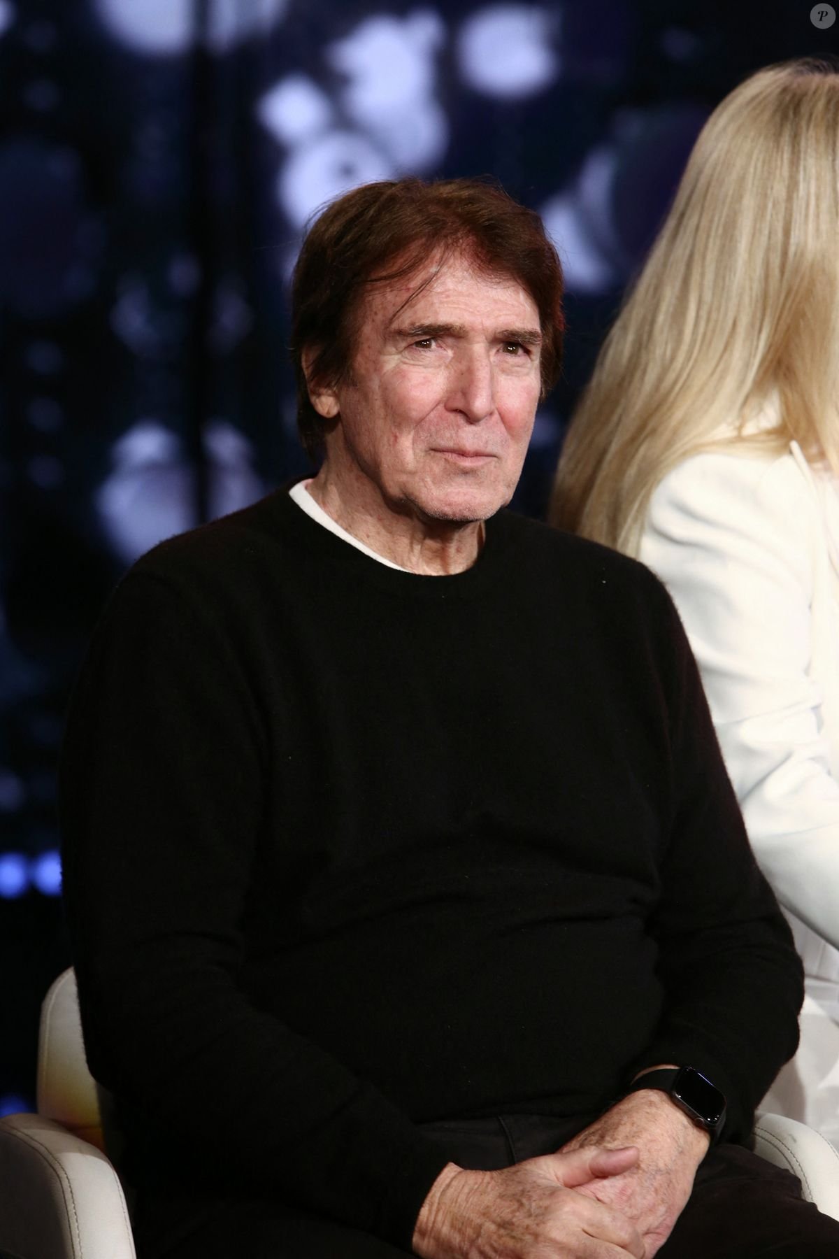 Photo : Exclusif - Tony Scotti, le mari de S.Vartan - Sylvie Vartan est l'invitée de l'émission ...