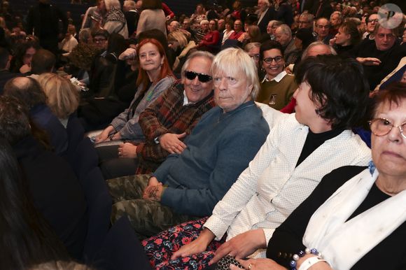 Photo : Un concert inoubliable pour le public d'Hugues Aufray Gilbert ...
