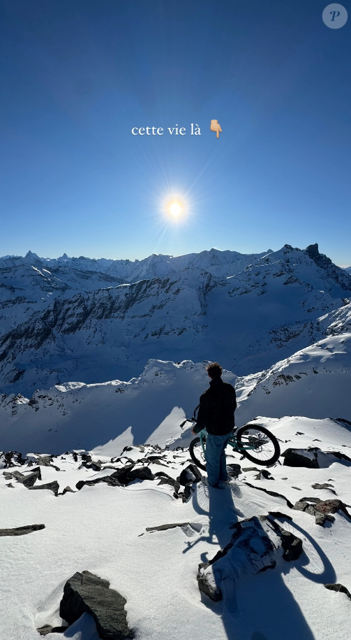 Vidéo : Il a ainsi passé du bon temps en montagne. Nicolas Fleury se ...