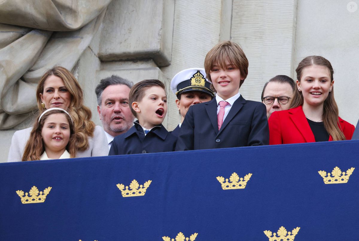Photo : La princesse Victoria de Suède, le prince Daniel de Suède, la ...