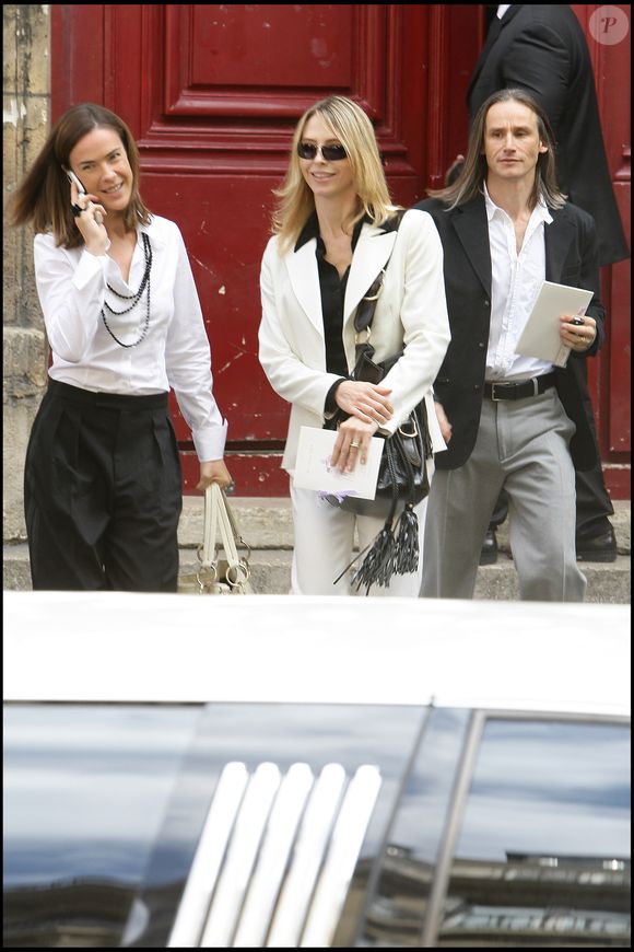 Photo : Bénédicte Delmas, Tonya Kinzinger et son ami - Mariage de Jean ...