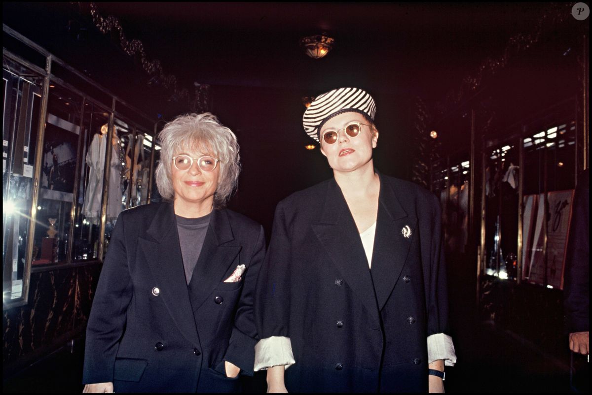 Photo : Archives : Catherine Lara et Muriel Robin à l'anniversaire de ...