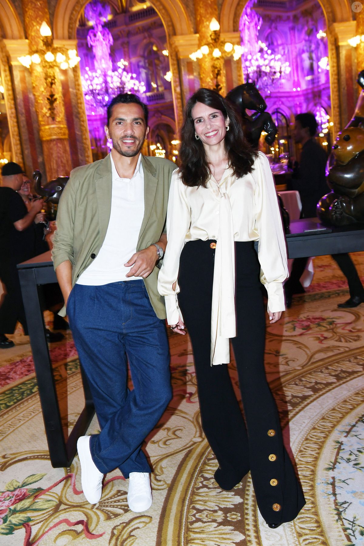 Photo : Une fiction dans laquelle Louise Monot et Samir Boitard, en ...