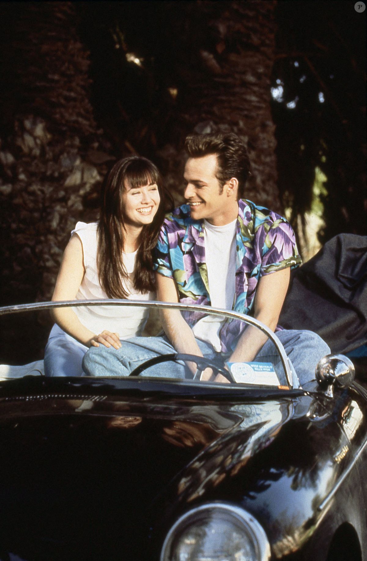 Photo : Aujourd'hui, Brenda a rejoint son Dylan (Luke Perry s'est ...