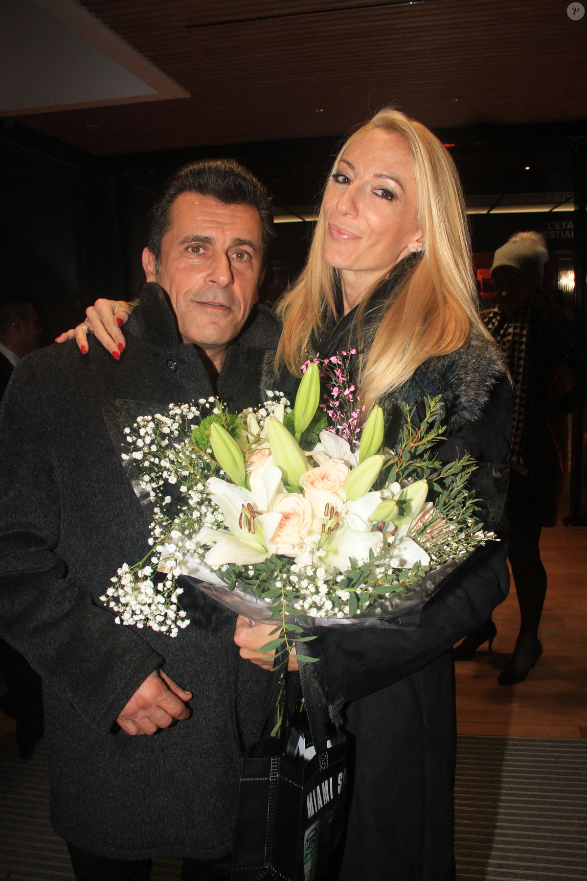 Photo : Bébert, Bebert des Forbans (Albert Kassabi) avec sa femme ...