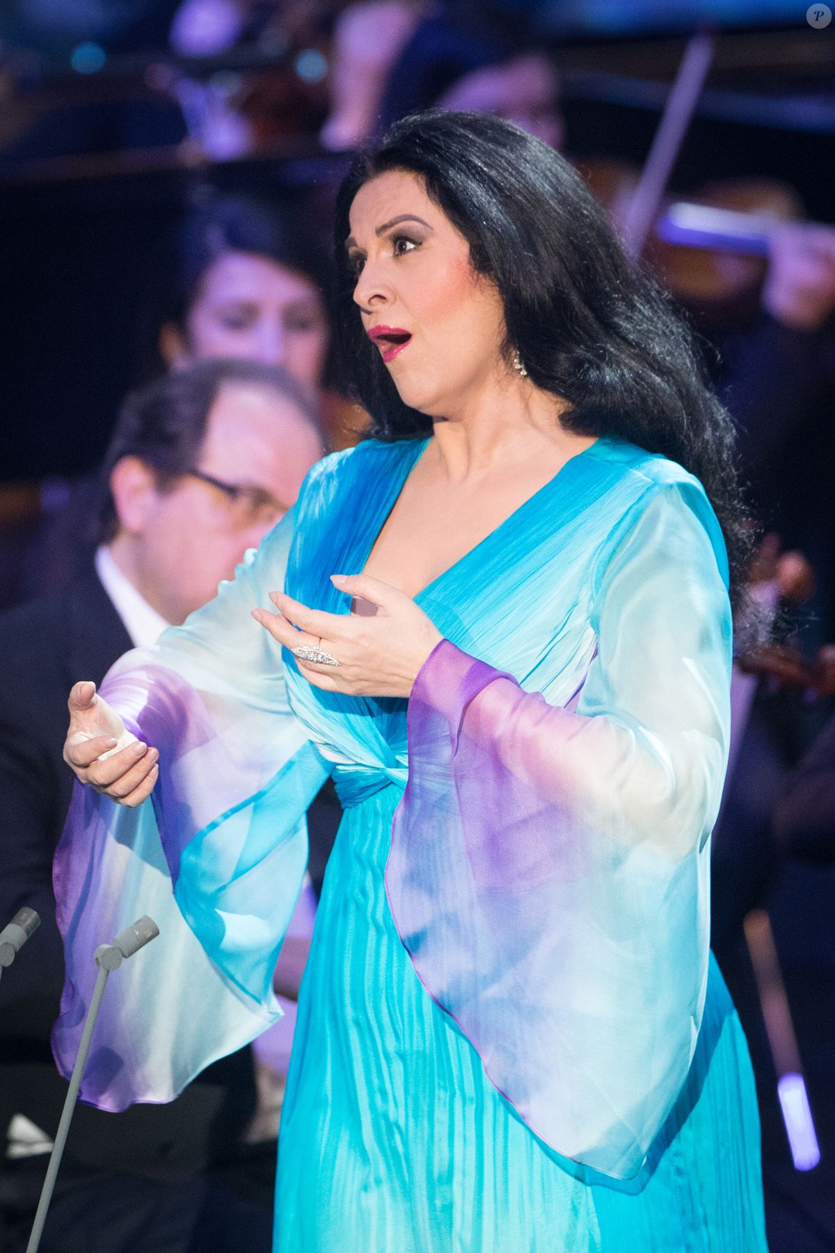 Photo : Exclusif - Angela Gheorghiu - 25ème édition des Victoires de la ...