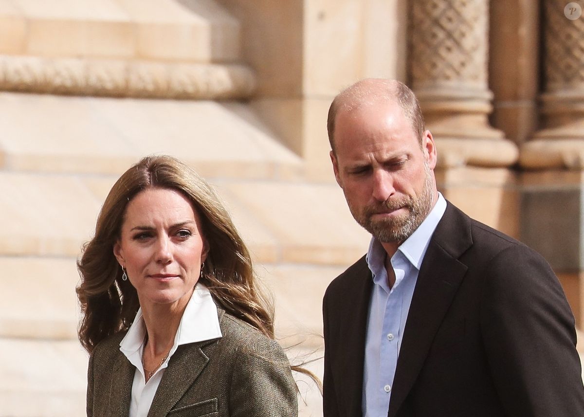 Photo : Le prince William, prince de Galles, et Catherine (Kate ...
