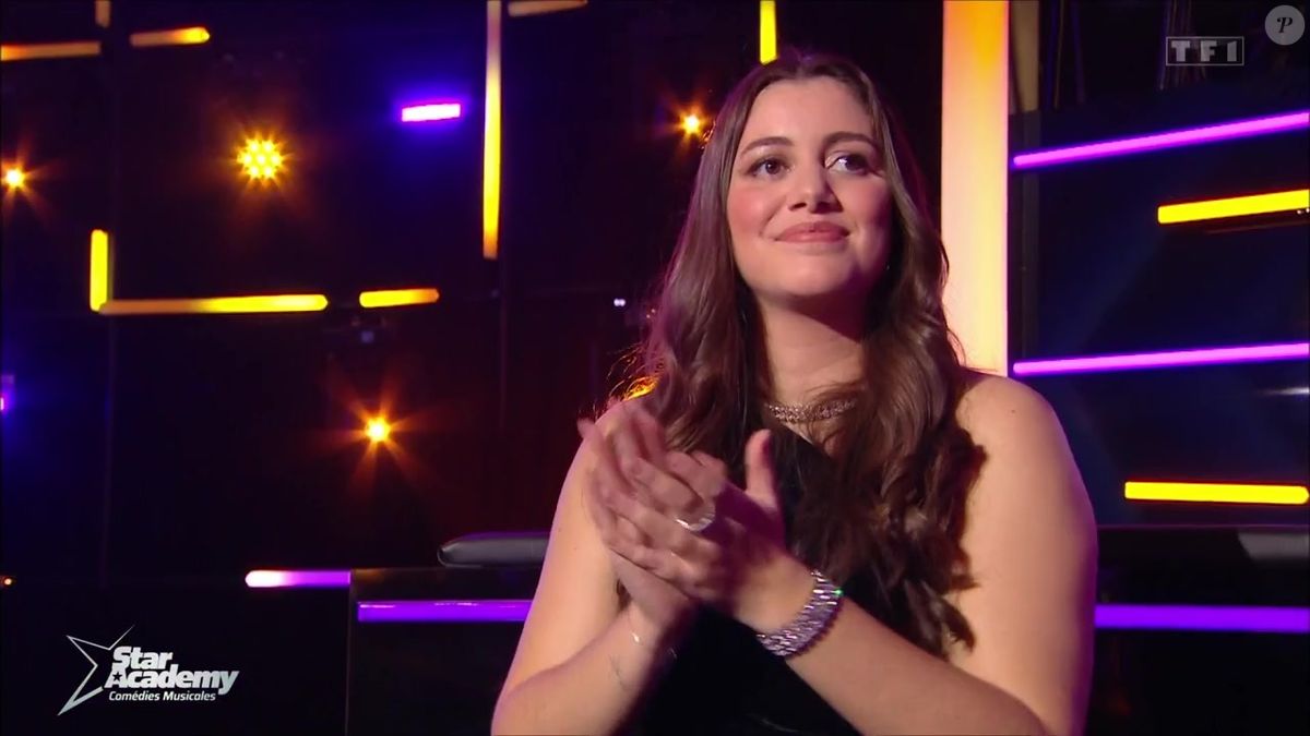Photo : Maureen a quitté la Star Academy lors du dernier prime Maureen ...
