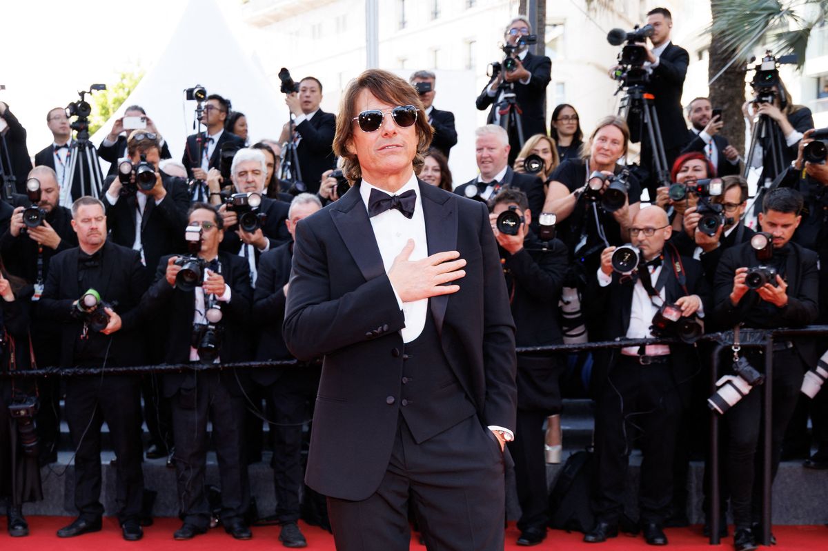 Photo : A commencer bien entendu par Tom Cruise, venu présenter ...