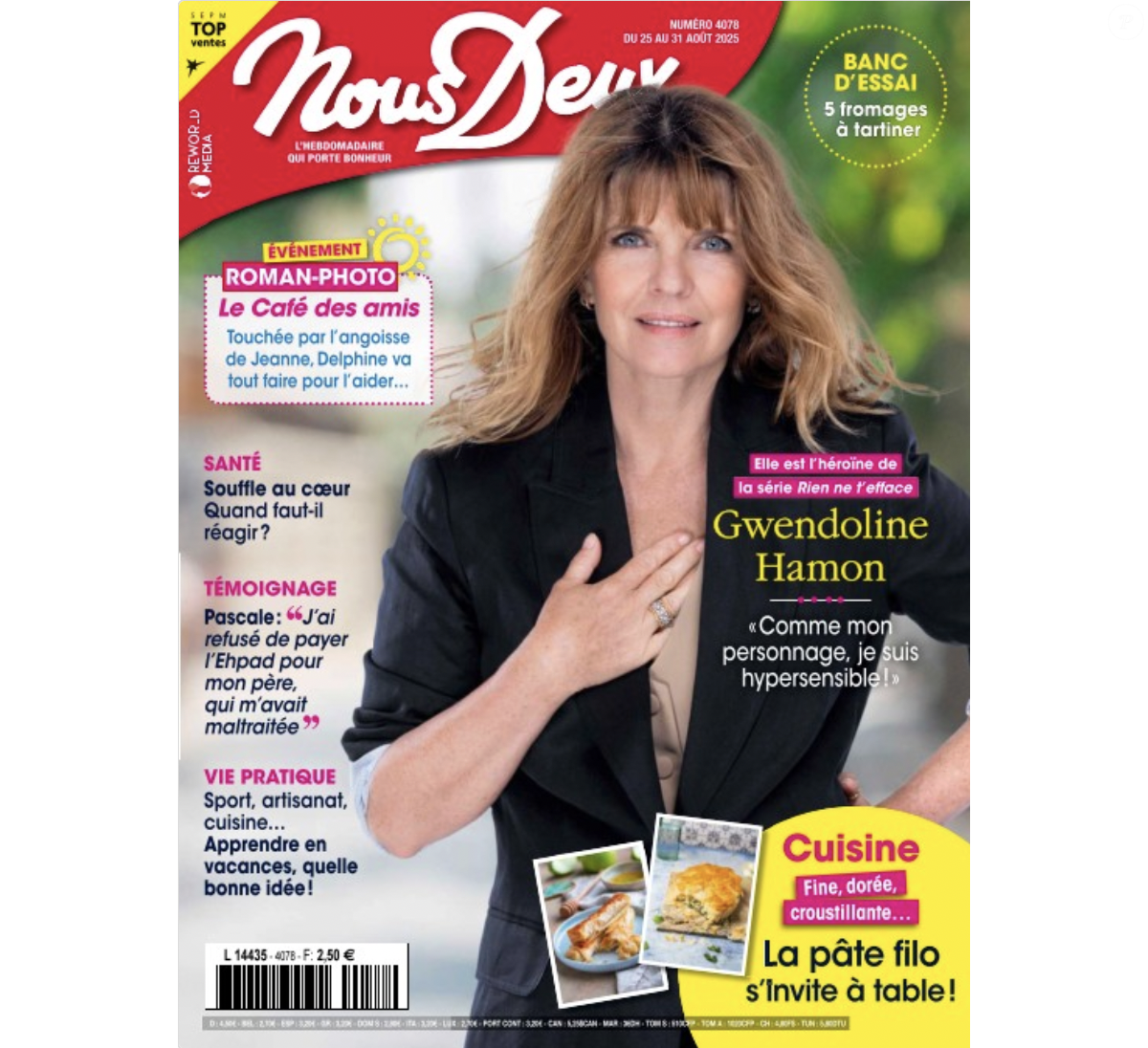 Photo : ou comme maman, elle aussi comédienne renommée qui fait la ...