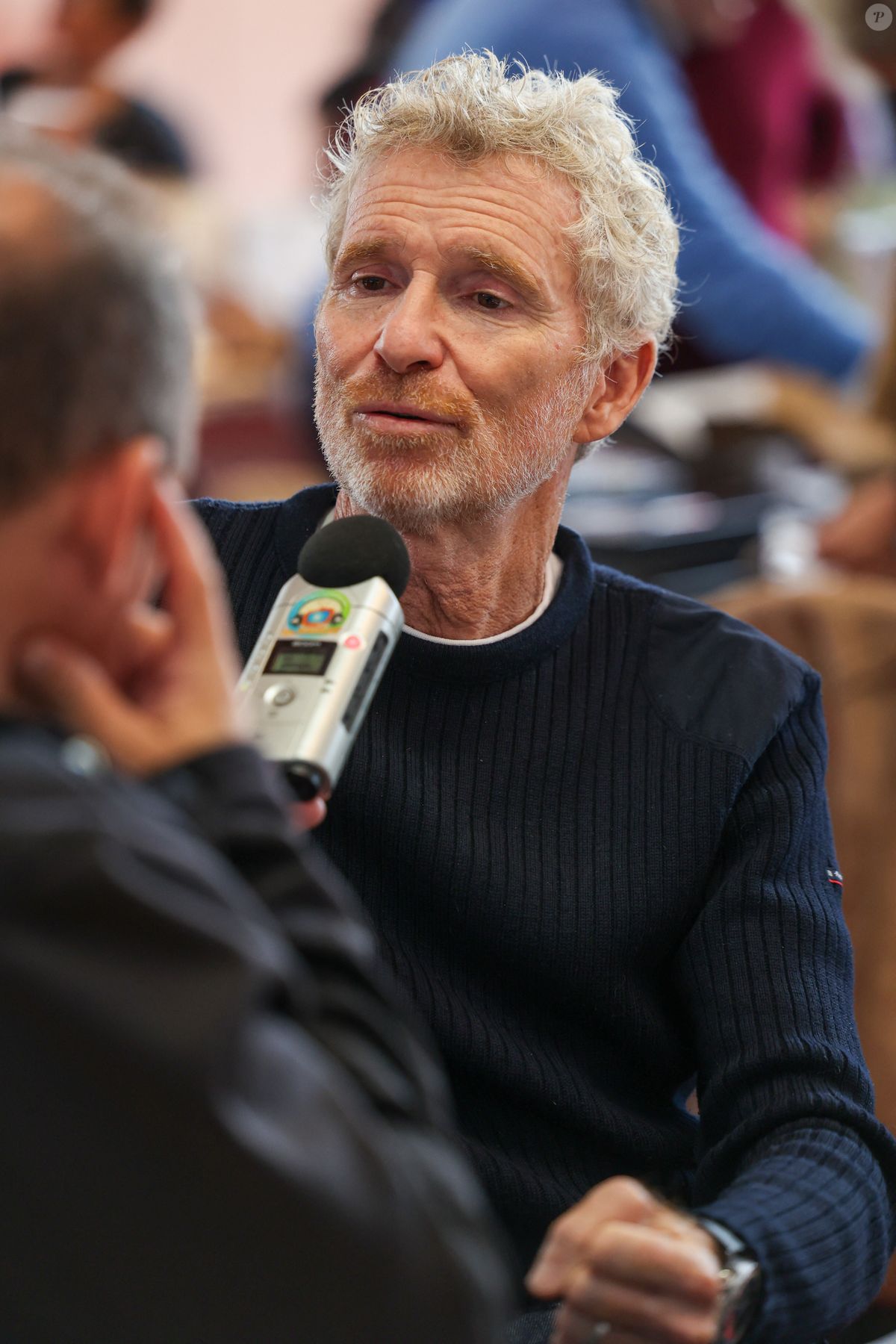 Photo : Denis Brogniart à la Hall Georges Brassens de Brive-la ...