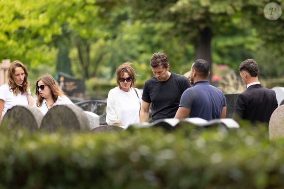 Richard Anthony : Ses fils Xavier et Cédric réunis et dignes pour le ...