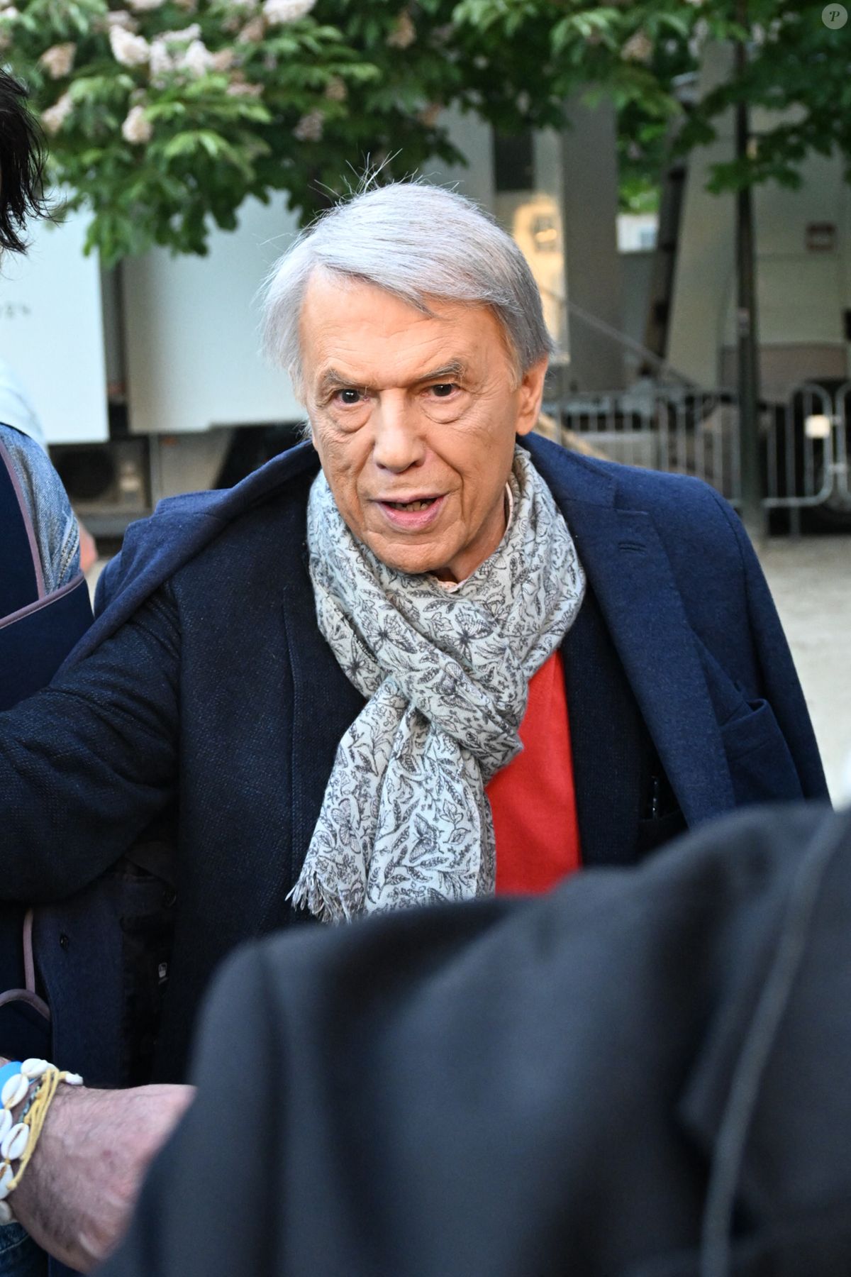 Photo : L'artiste de 82 ans affirme qu'il espère que ce ne sera pas son dernier. Salvatore Adamo ...