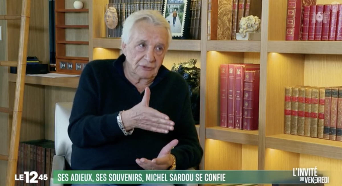Vidéo : Michel Sardou s'est confié sur M6 sur sa rivalité avec Johnny ...