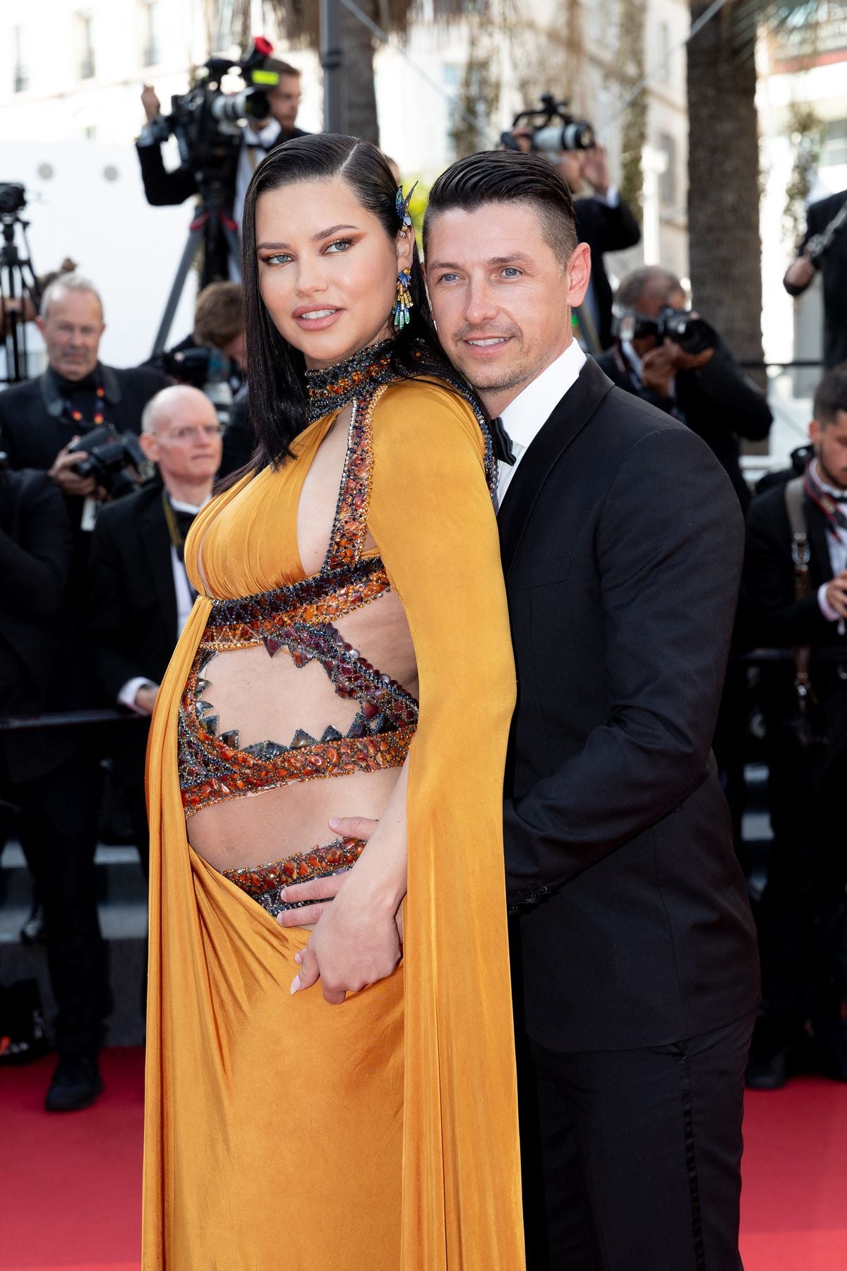 Photo : D'autres veulent que la grossesse soit bien visible, comme ...