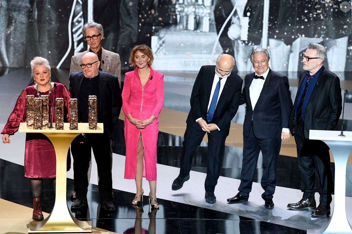 Photo : La troupe du Splendid a vu des histoires d'amour se faire et se défaire César d ...