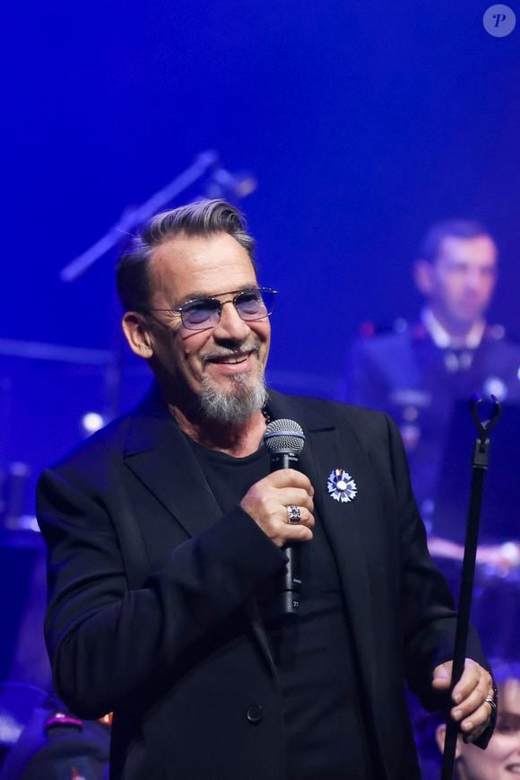 Photo : Florent Pagny lors du concert caritatif "Sentinelles d'un soir" au profit de l ...