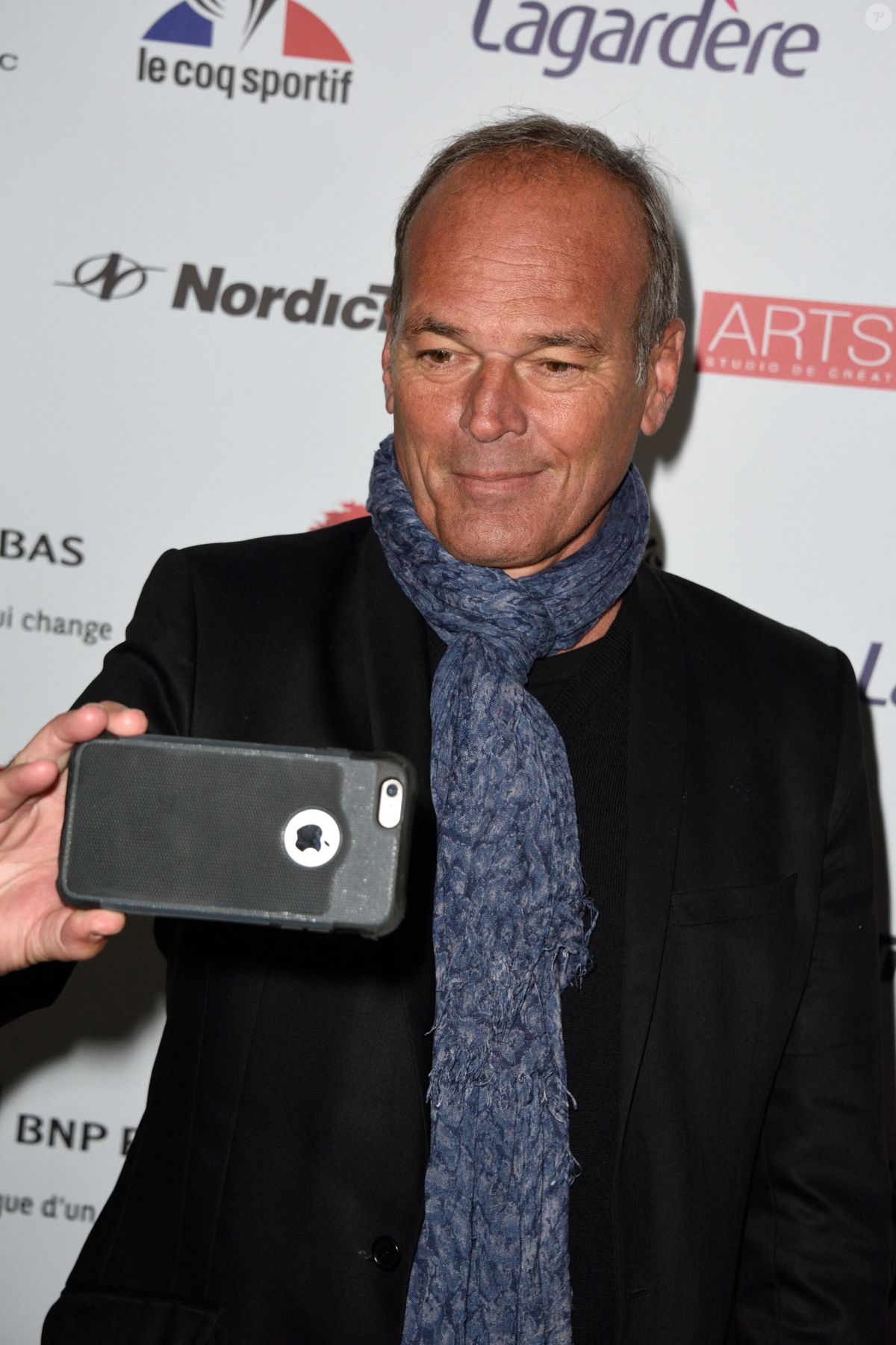 Photo : Laurent Baffie assiste au gala de l'association Fete Le Mur de ...