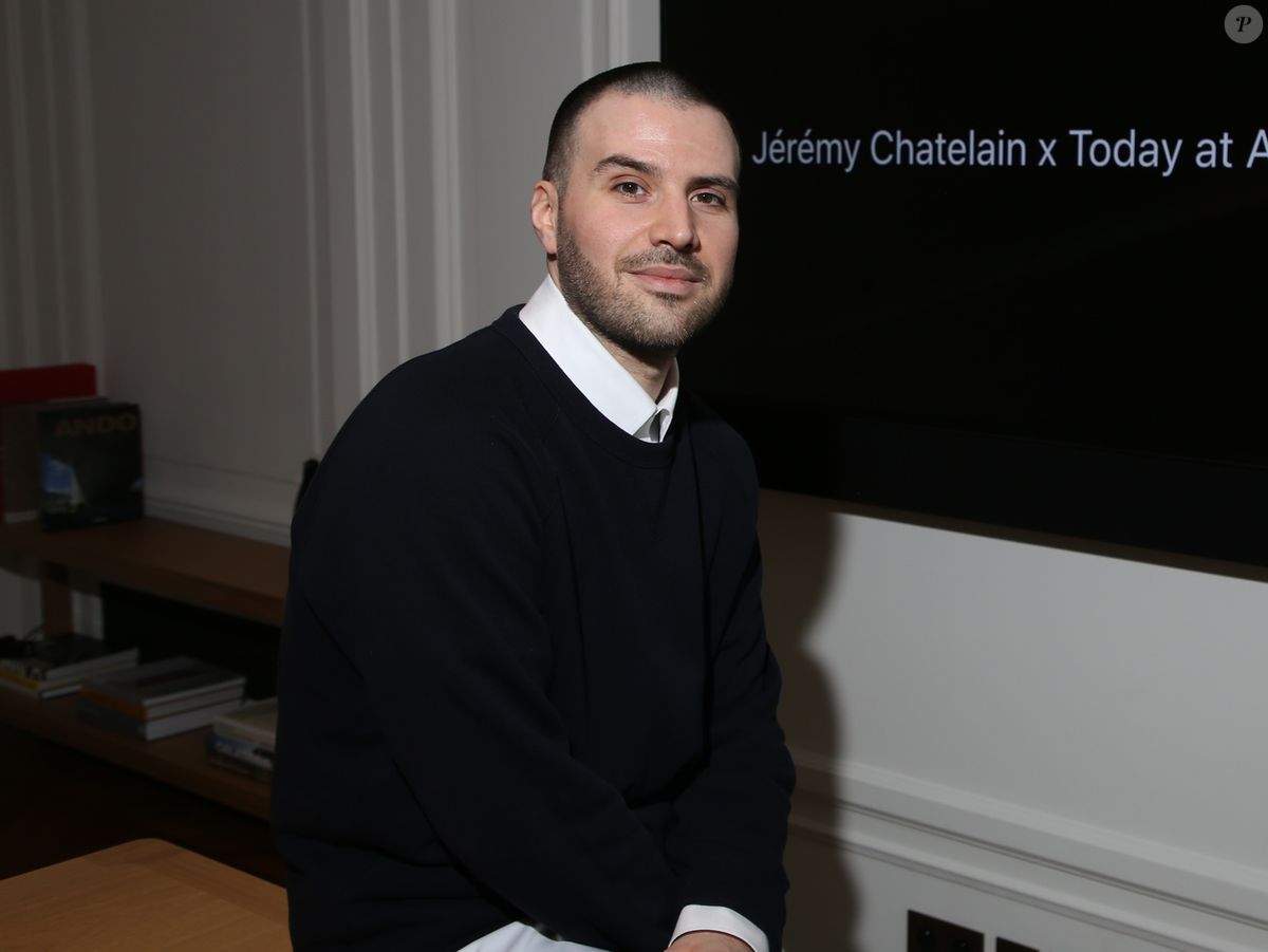 Photo : Jérémy Châtelain est resté proche de son ex Alizée. Jérémy ...