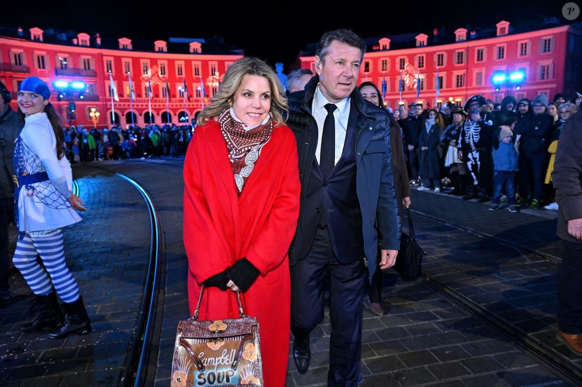 Photo : Un gros coup dur pour l'épouse de Christian Estrosi. Christian ...