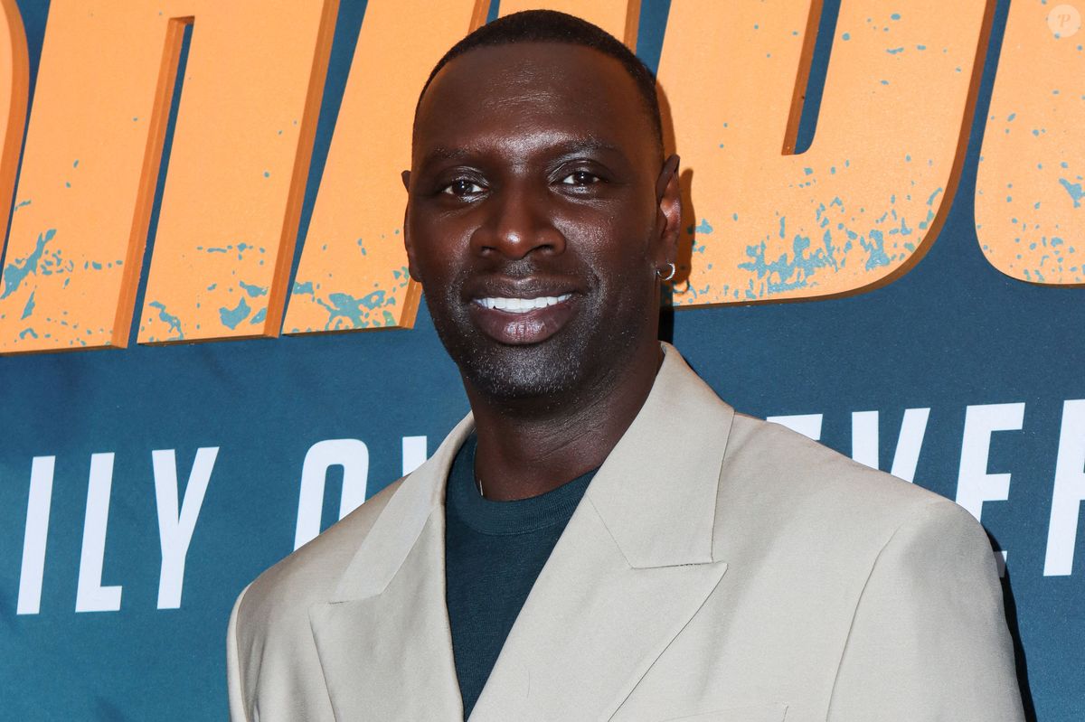 Photo : L'acteur français Omar Sy arrive à la première new-yorkaise de ...