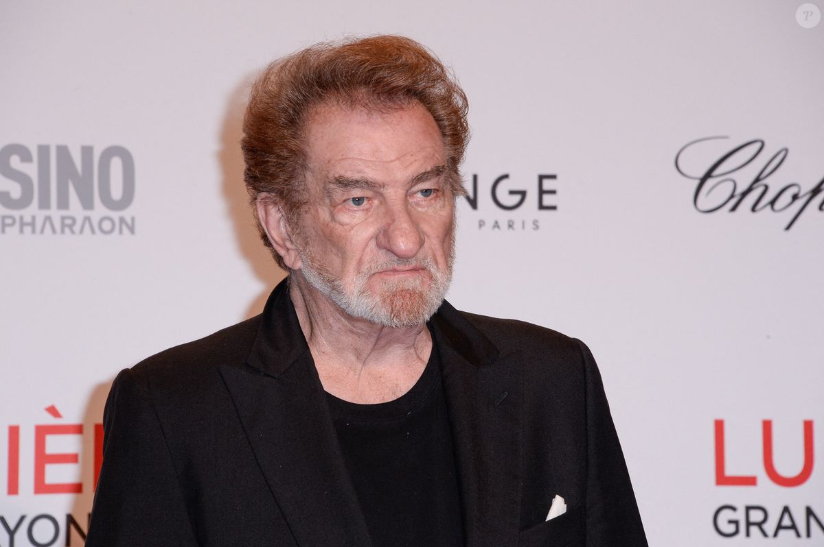Photo : Eddy Mitchell assistant à un photocall lors de la cérémonie d ...