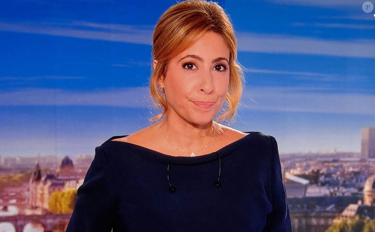 Photo : Nouveau coup dur pour Léa Salamé. Captures d'écran - Léa Salamé ...