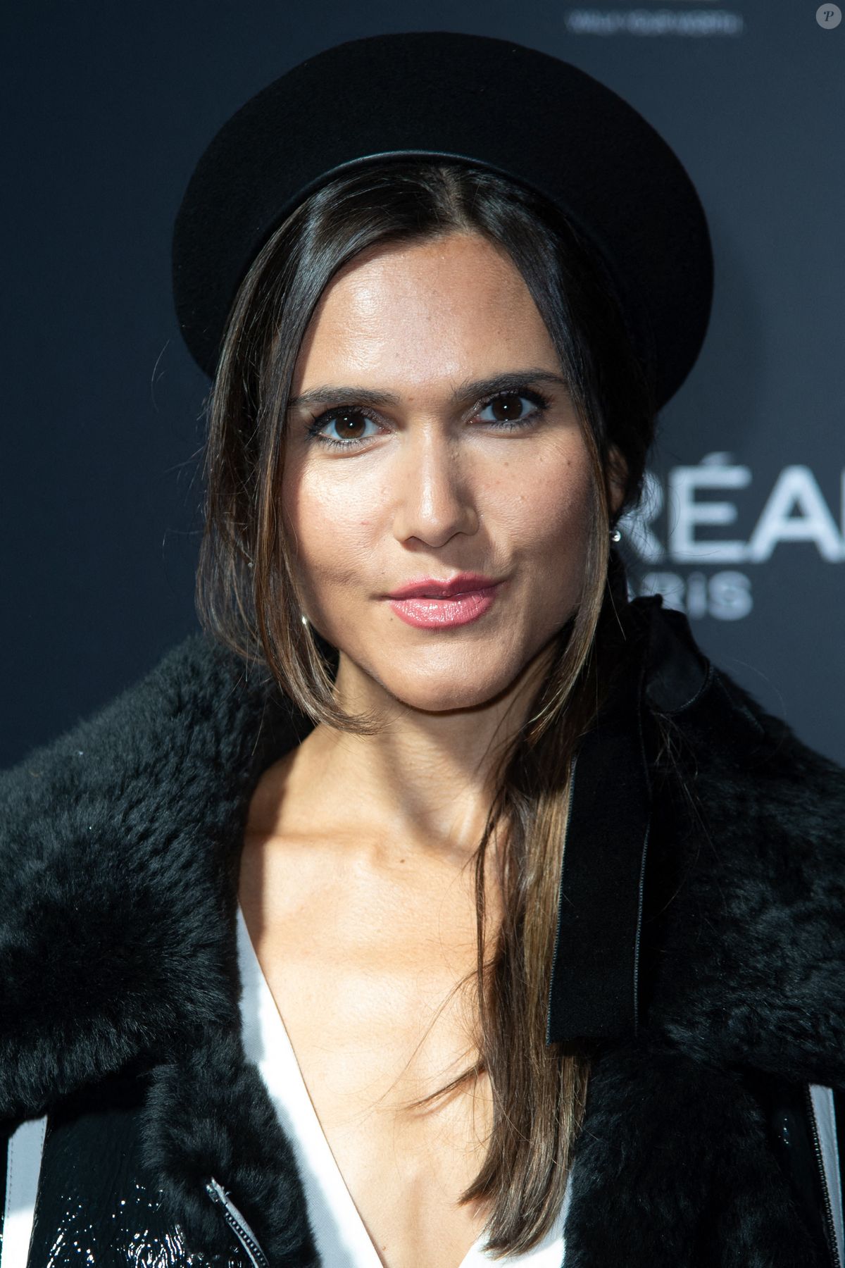 Photo : Joyce Jonathan participe au Photocall du défilé Le Defile L'Oreal Paris - Walk Your ...