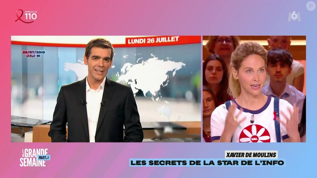 Photo : Xavier de Moulins se confie sur l'enlèvement de son ami dans ...