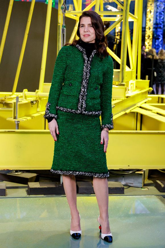 Photo : Charlotte Casiraghi au photocall du défilé Chanel Collection ...