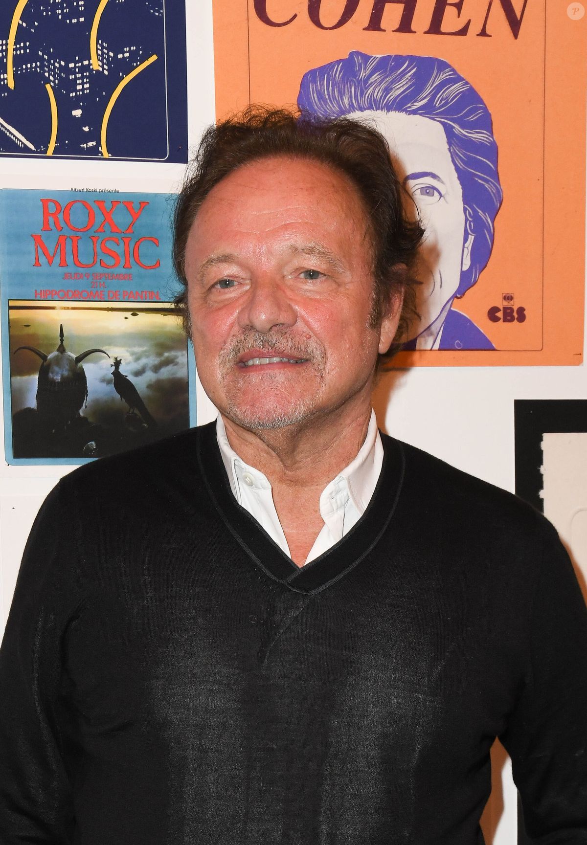 Photo : Guillaume Durand - Exposition d'Albert Koski "Rock Art" à la ...