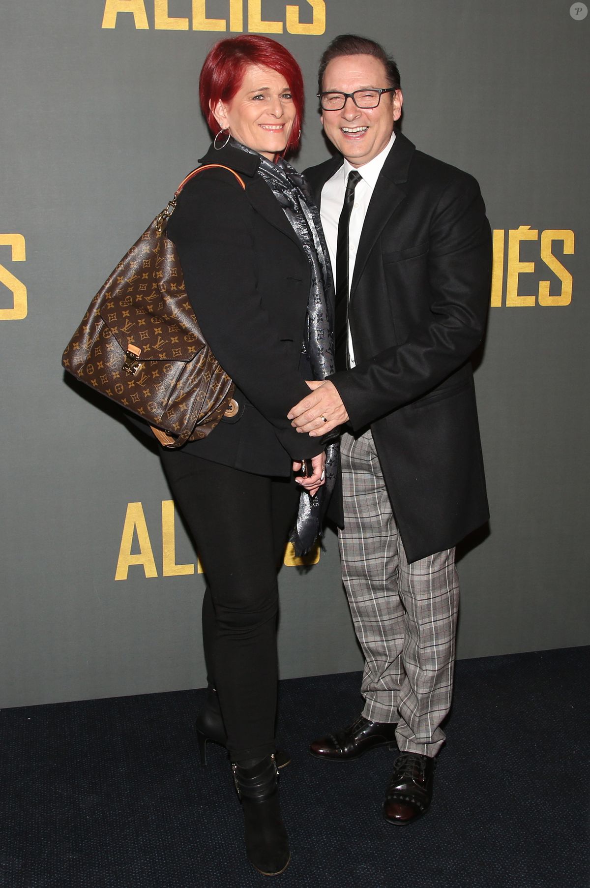 Photo : Jean-Marc Généreux et sa femme France Mousseau - Avant-première ...