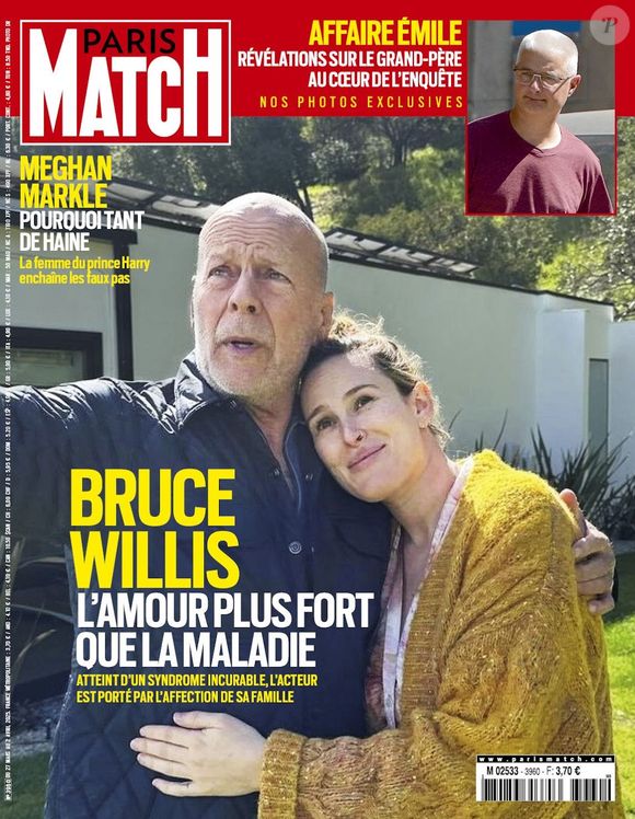 Photo : Couverture du Paris Match du jeudi 27 mars 2025 - Purepeople