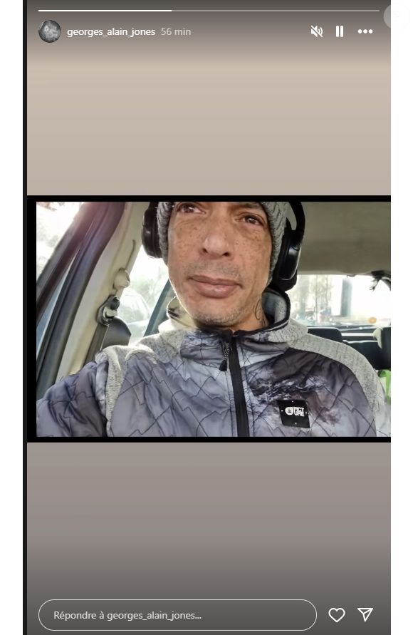 Georges-Alain (Star Academy) réapparaît une main dans le plâtre et ...