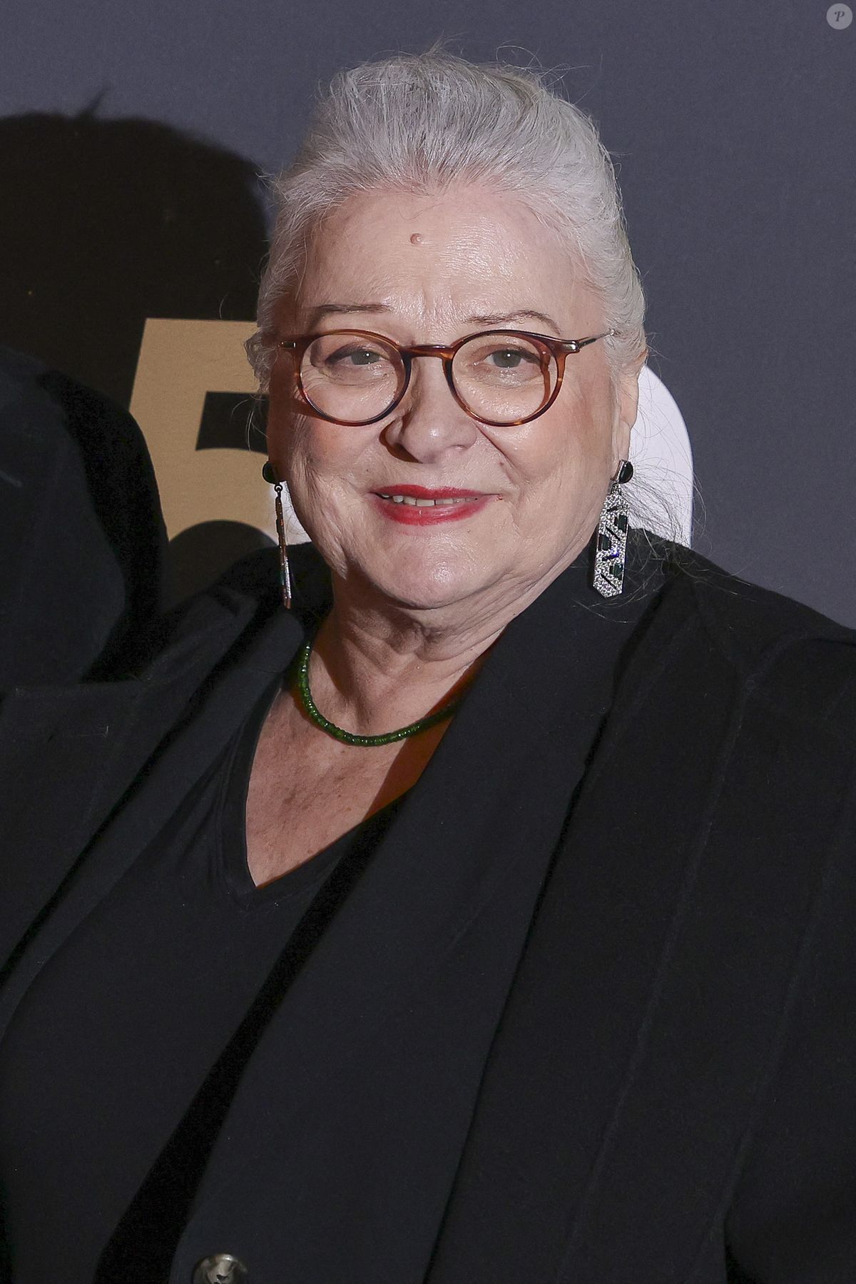 Photo : Josiane Balasko pose à son arrivée au dîner de gala qui a suivi ...