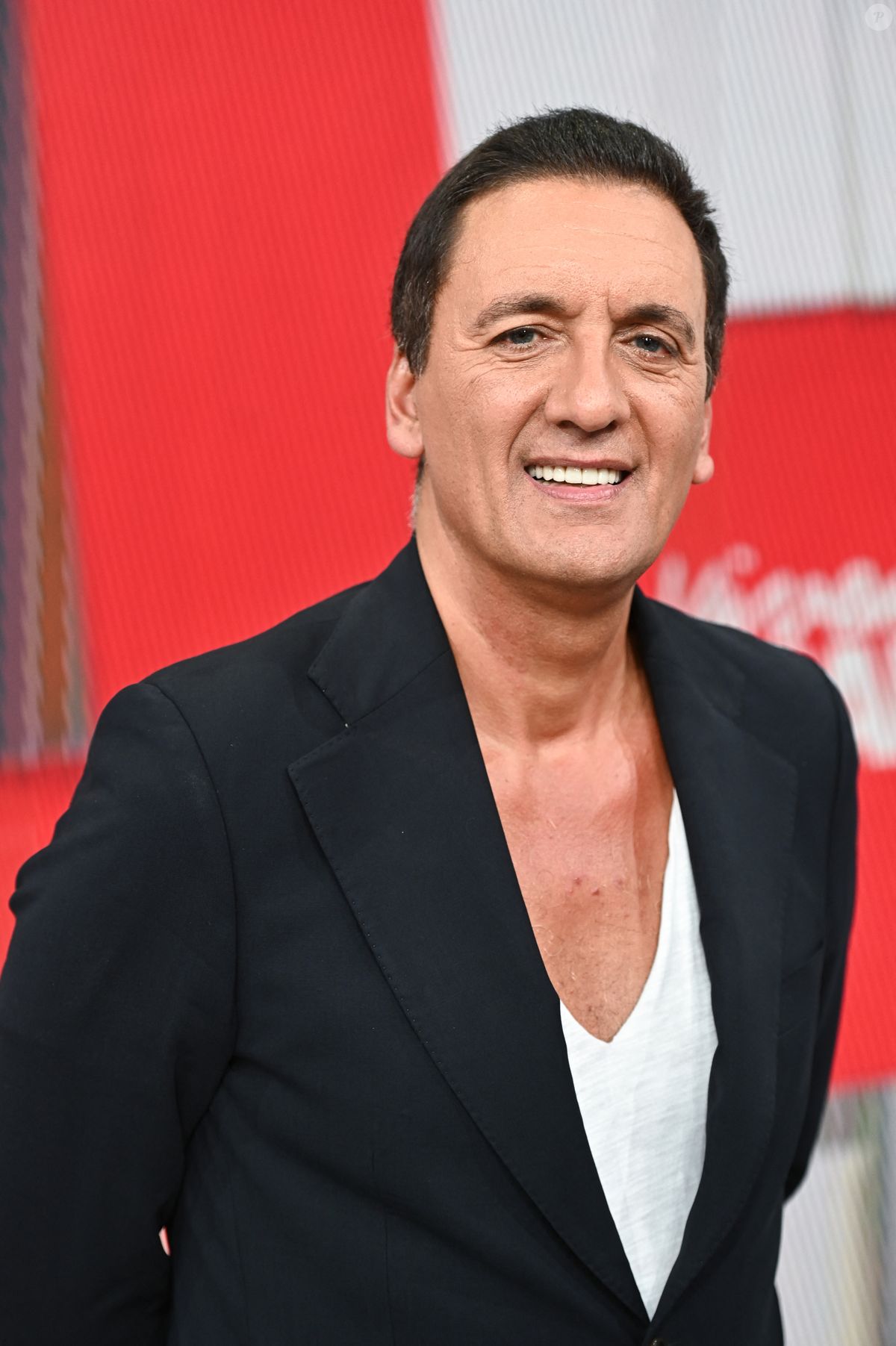 Photo : Exclusif - Dany Brillant - Enregistrement de l'émission ...
