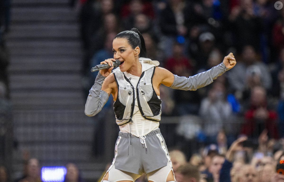 Photo : Katy Perry lors de la cérémonie d'ouverture des Jeux Invictus ...