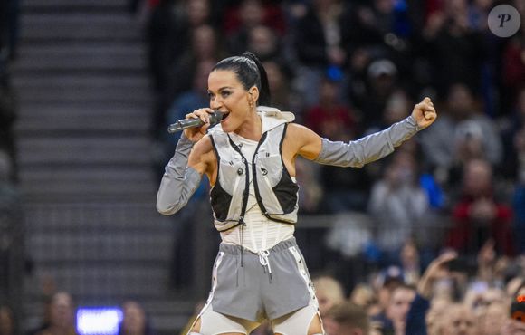 Photo : Katy Perry lors de la cérémonie d'ouverture des Jeux Invictus ...