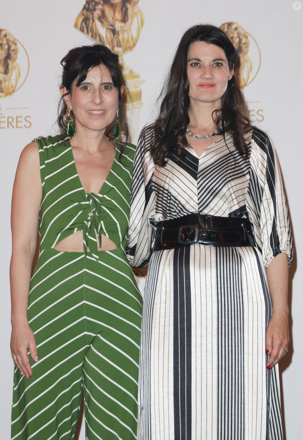 Photo : Justine Heynemann, Rachel Arditi - 36ème cérémonie des Molières ...