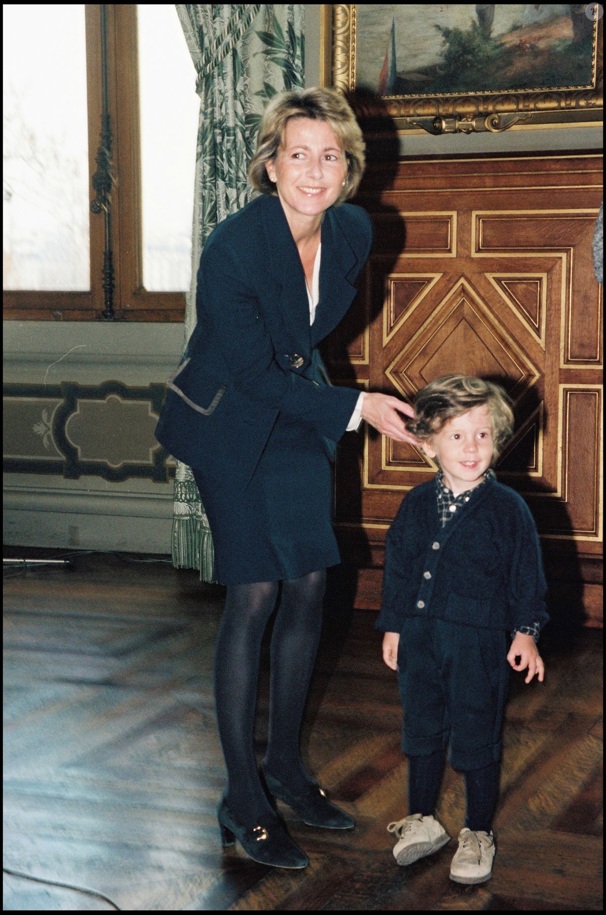 Fils De Claire Chazal