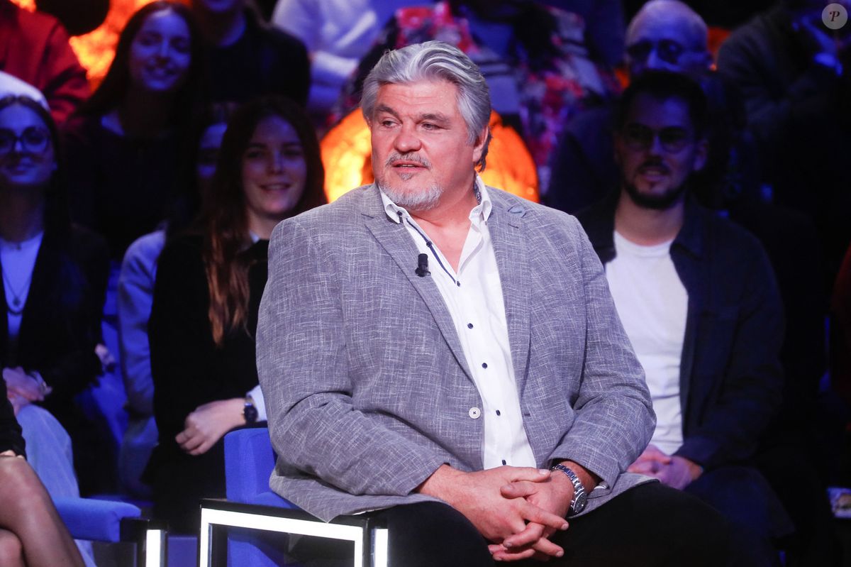 Photo : Exclusif - David Douillet à l'enregistrement de l'émission "La ...