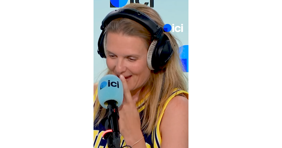 "Je ne vais pas y arriver" : Une animatrice radio emblématique craque à ...